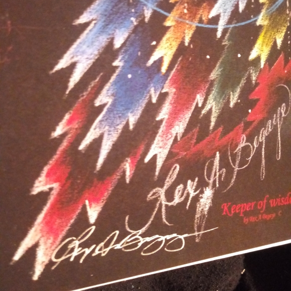Rex A. Begaye | Art | Rare Signed Keeper Of Wisdom Print | Poshmark